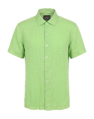 Peuterey Shirt Size Linen - Green