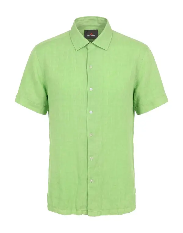 Peuterey Shirt Size Linen - Green