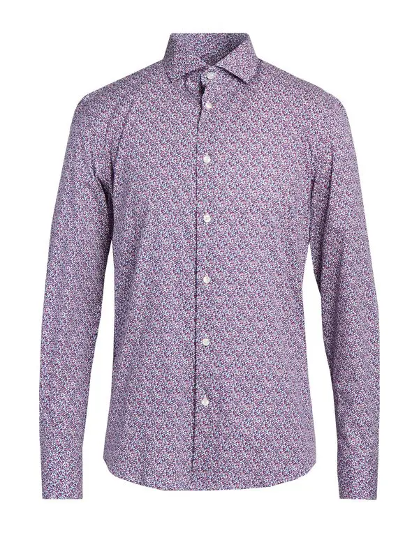 PRIMO EMPORIO Shirt Size Cotton, Elastane