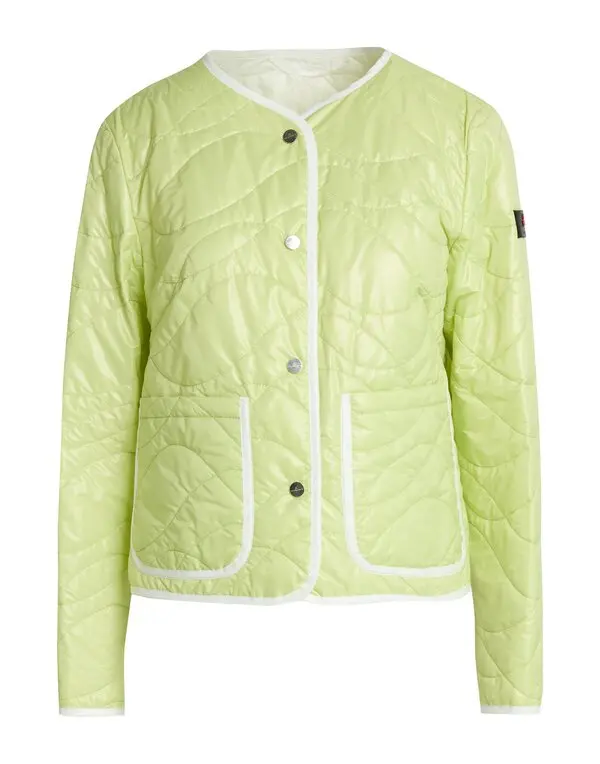 Peuterey Puffer Size Polyamide, Econyl - Green