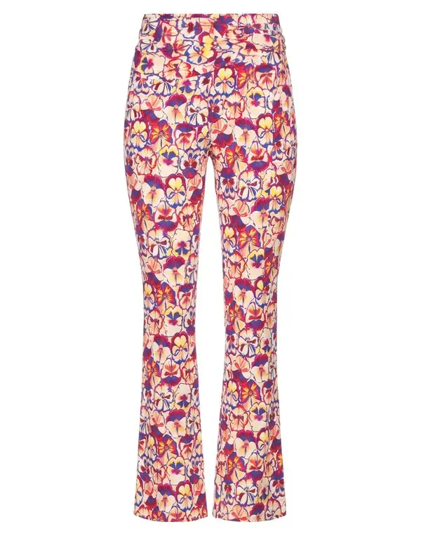 Rabanne Pants Pastel Size Viscose, Elastane - Yellow