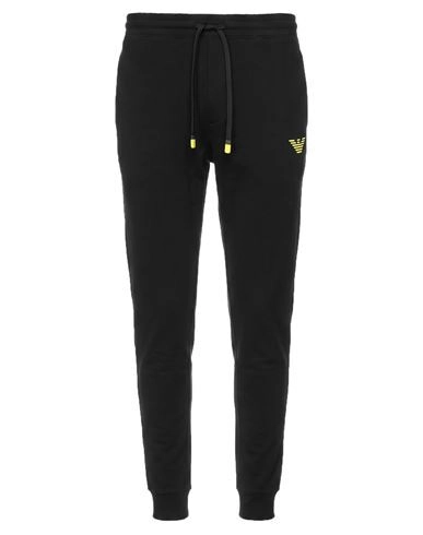 Emporio Armani Pants Size Cotton, Polyester - Black