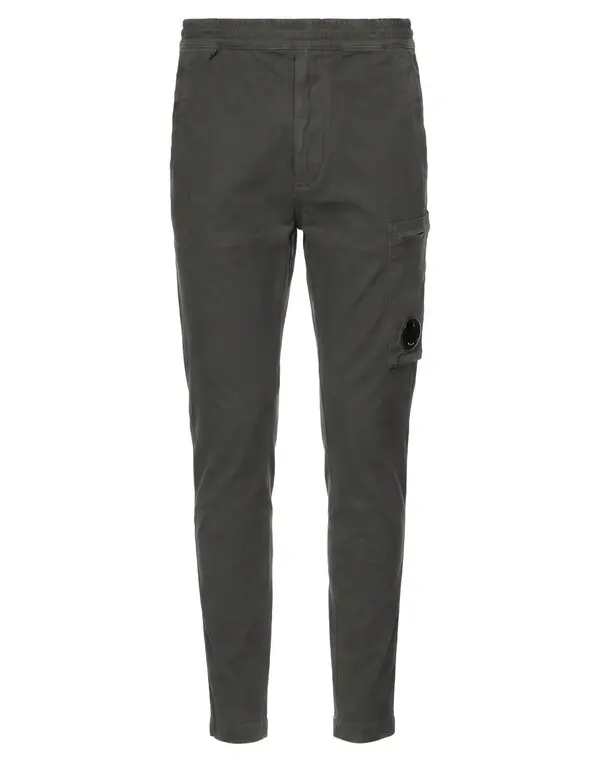 C.P. COMPANY C. P. Company Pants Size Cotton, Elastane - Grey
