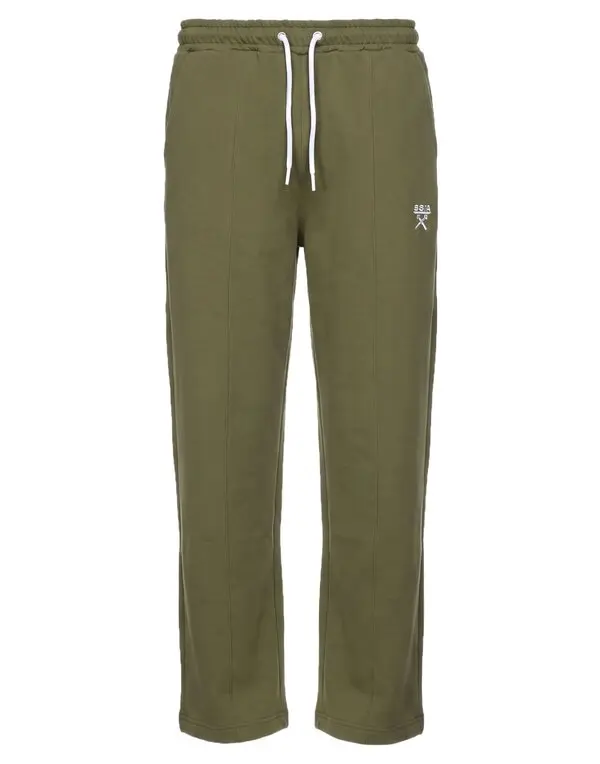 BERNA Pants Size Cotton, Polyester - Green