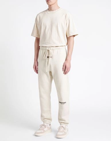 Fear Of God Pants Ivory Size Cotton, Polyester