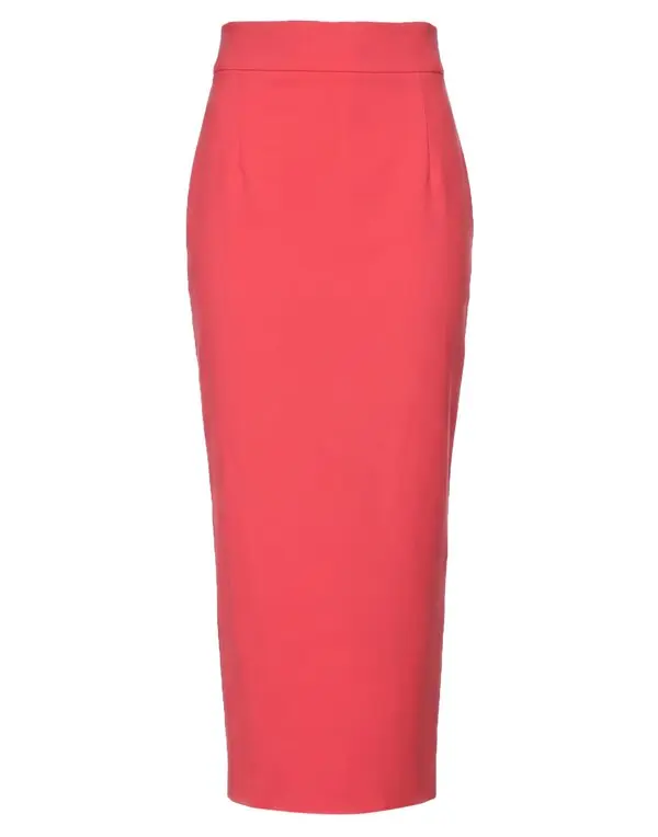 Chiara Boni La Petite Robe Maxi Skirt Coral Size Polyamide, Elastane