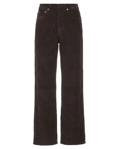 CROSSLEY C-DENIM Pants Size Cotton - Dark Brown