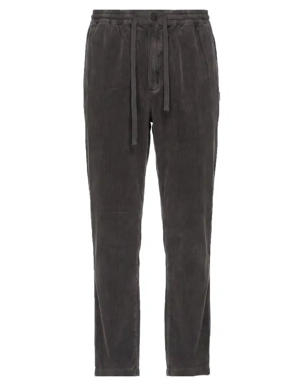 Crossley Pants Charcoal Size Cotton - Grey