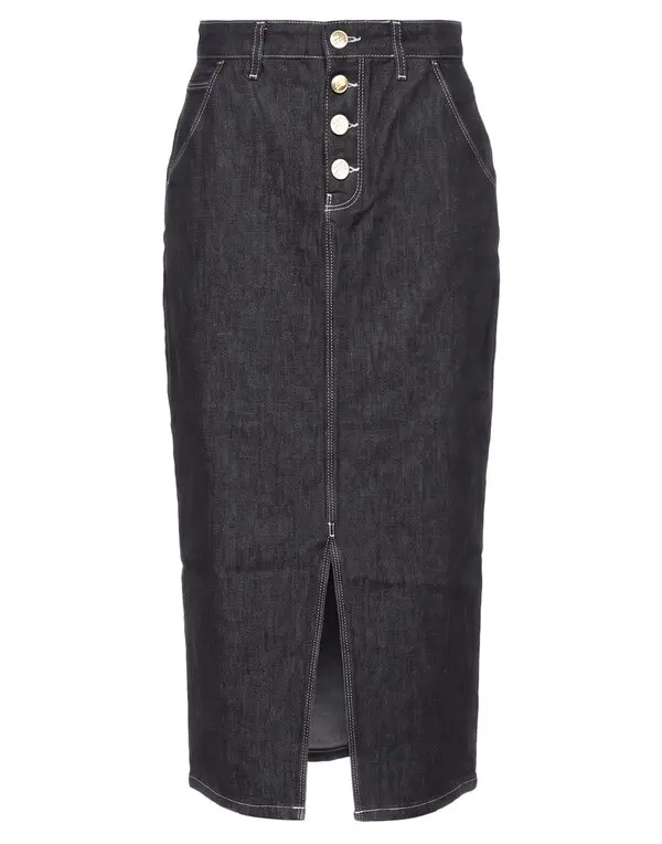 Karl Lagerfeld Midi Skirt Size Cotton