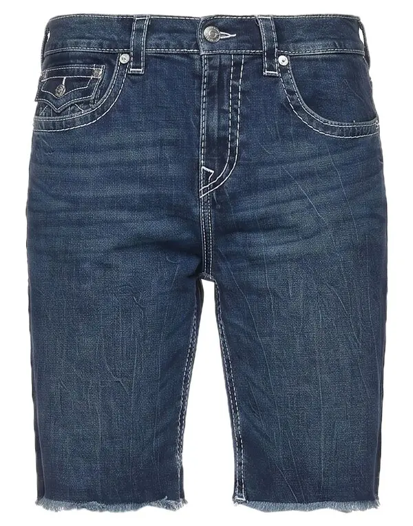 True Religion Denim Shorts Size Cotton, Elastane