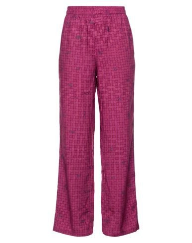 Kenzo Pants Fuchsia Size Viscose - Pink