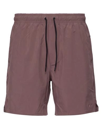 Nike Shorts & Bermuda Shorts Size Polyester, Elastane - Mauve