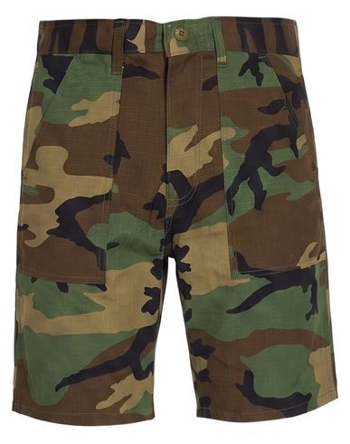 STAN RAY Shorts & Bermuda Shorts Military Size Cotton