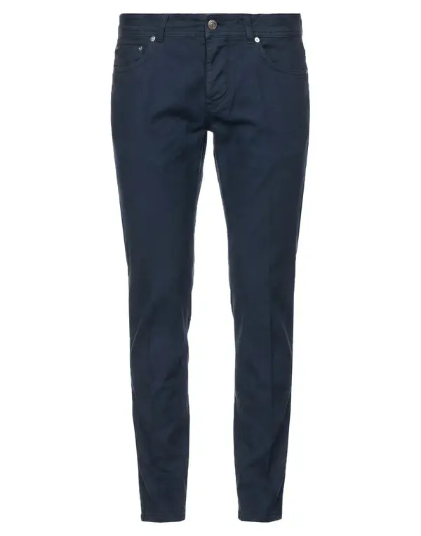 BARBA NAPOLI Pants Size Cotton, Elastane