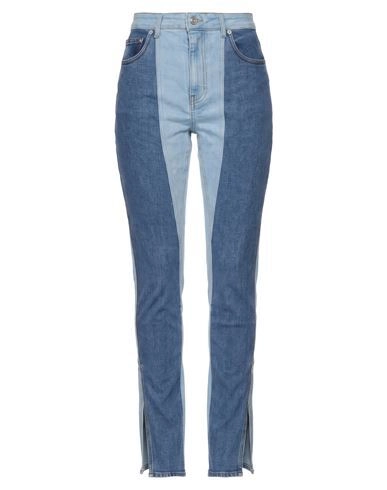 MUGLER Jeans Size Cotton, Elastomultiester