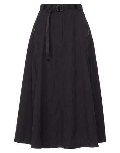 Moncler Midi Skirt Size Polyamide - Black
