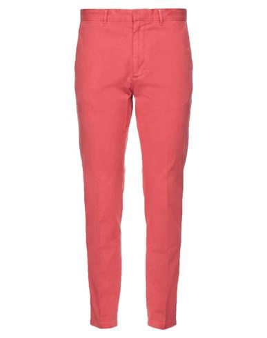 Lacoste Pants Coral Size Lyocell, Cotton