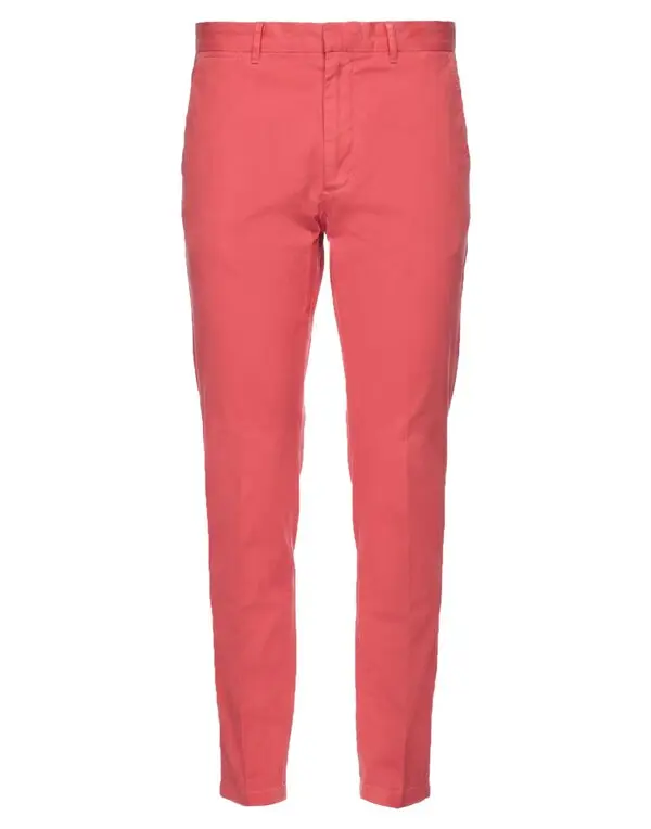 Lacoste Pants Coral Size Lyocell, Cotton