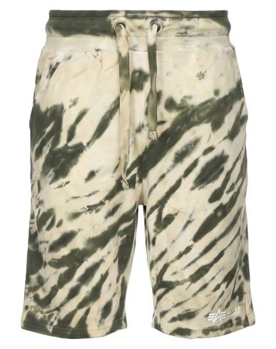 Alpha Industries Shorts & Bermuda Shorts Military Size Cotton, Polyester