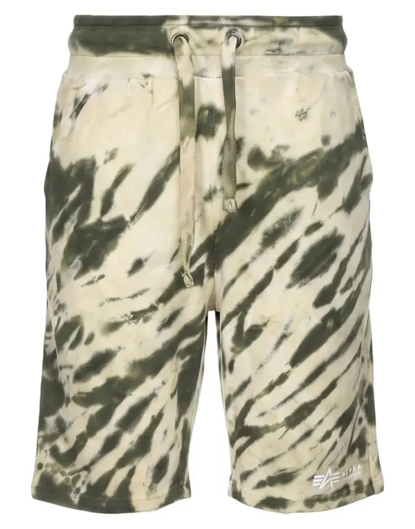 Alpha Industries Shorts & Bermuda Shorts Military Size Cotton, Polyester