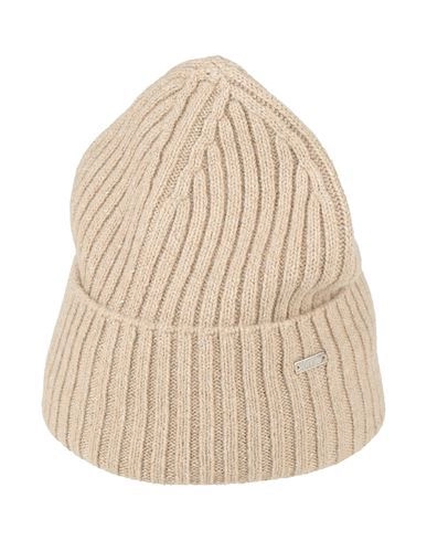 Armani Exchange Hat Size Polyamide, Wool, Viscose, Metallic Fiber, Cashmere - Beige
