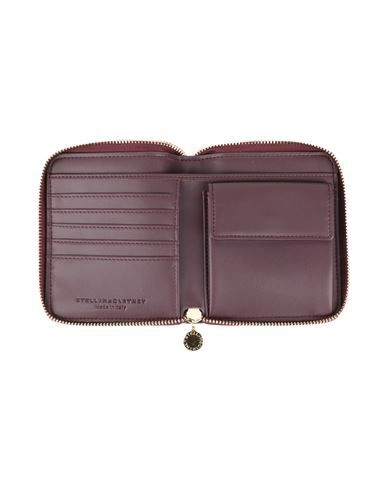 Stella McCartney Wallet Textile Fibers