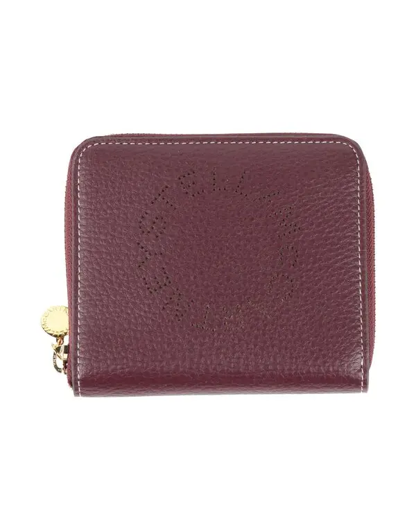 Stella McCartney Wallet Textile Fibers