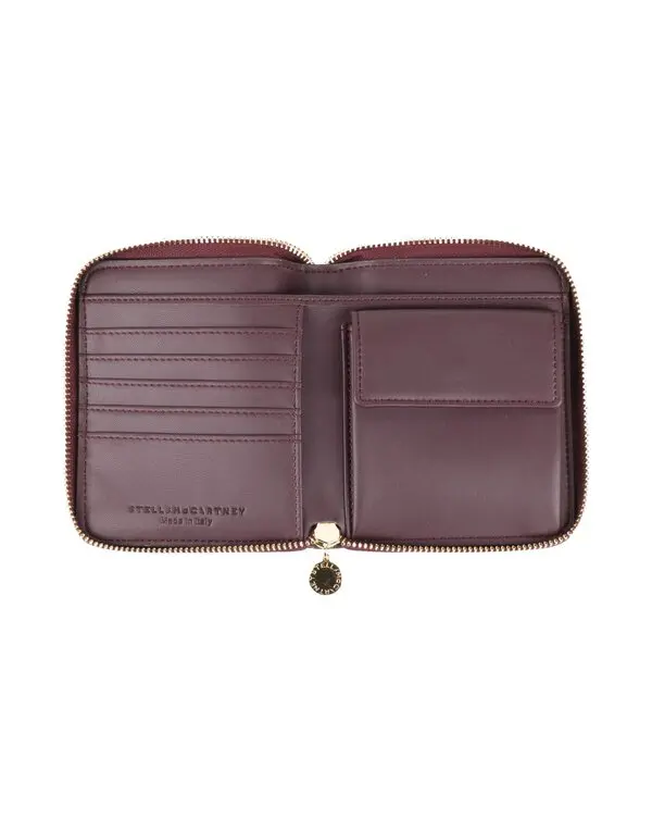Stella McCartney Wallet Textile Fibers