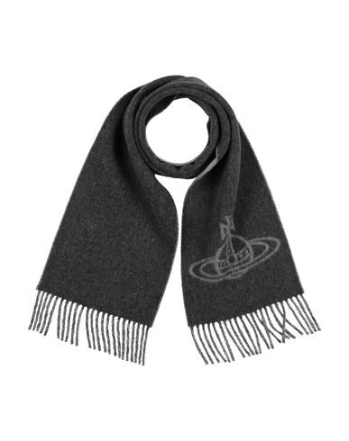 VIVIENNE WESTWOOD Scarf Wool - Charcoal
