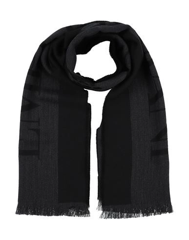 Emporio Armani Scarf Wool - Black
