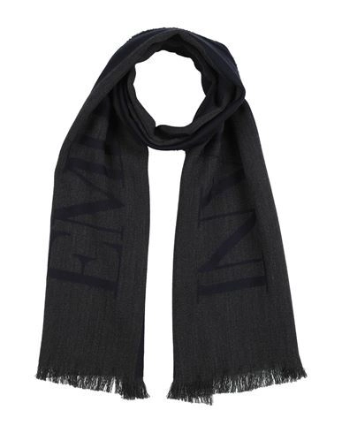 Emporio Armani Scarf Wool - Navy