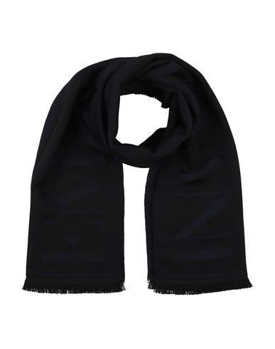 Emporio Armani Scarf Midnight Virgin Wool - Navy