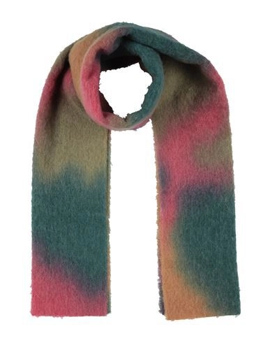 Momoni Scarf Alpaca Wool, Virgin Wool, Polyamide - Green