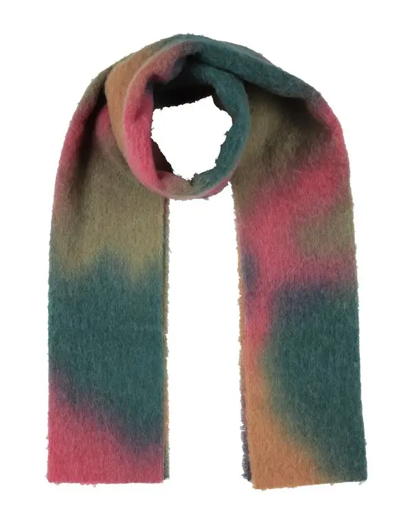 Momoni Scarf Alpaca Wool, Virgin Wool, Polyamide