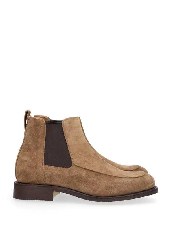 Church's Selby Suede Ankle Boot - Cream