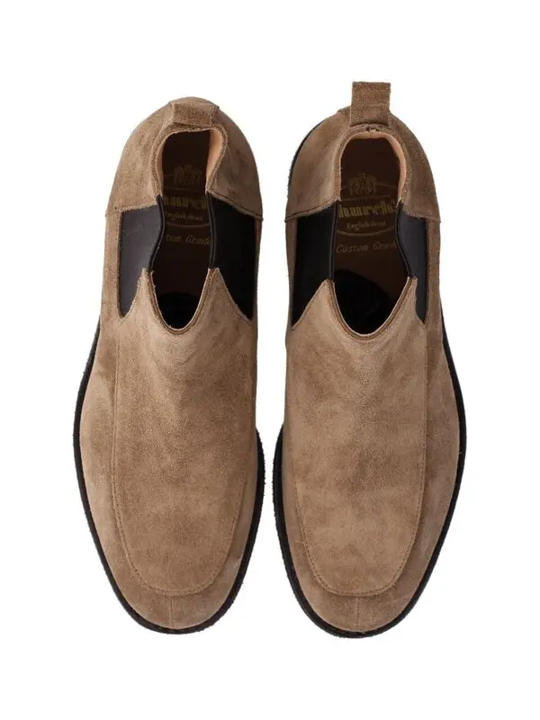 Church's Selby Suede Ankle Boot - Cream