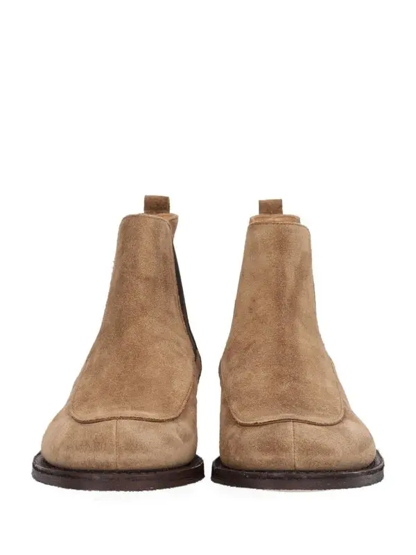 Church's Selby Suede Ankle Boot - Cream