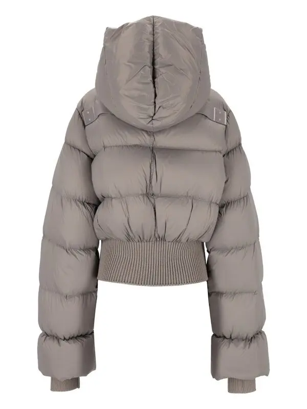 Rick Owens Short Down Jacket With Hood
