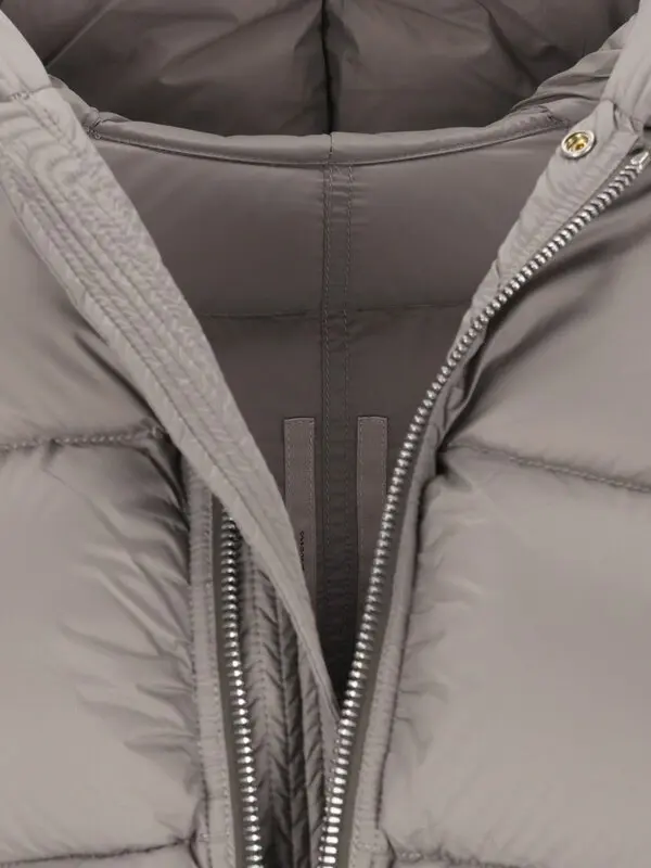 Rick Owens Short Down Jacket With Hood