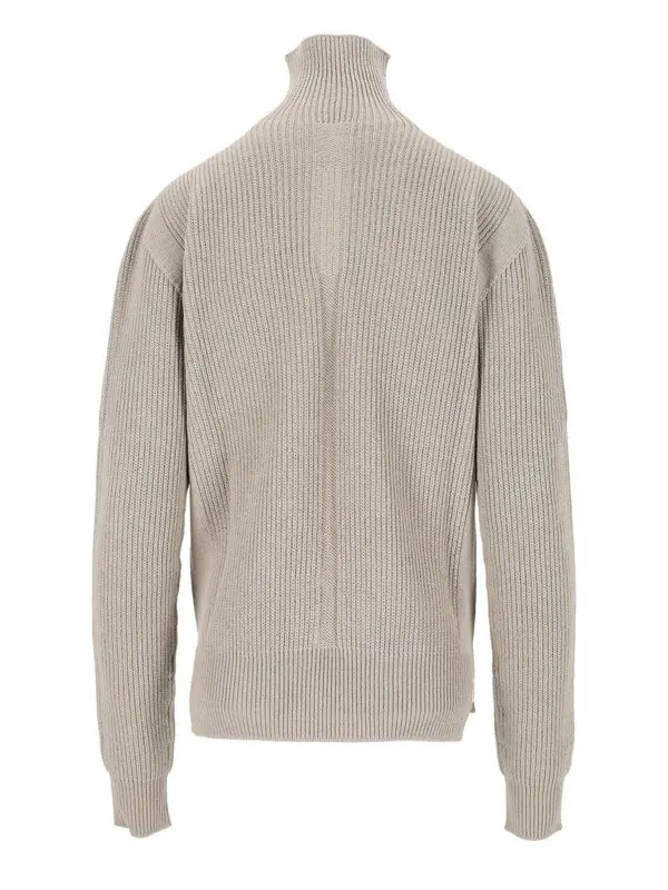 Rick Owens Fisherman Sweater - Gray