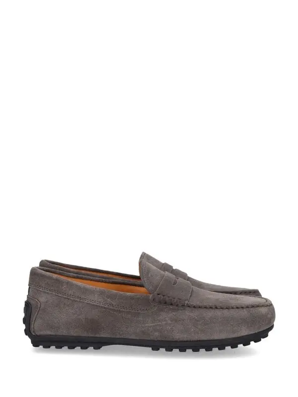 TOD'S City Gommino Suede Moccasins