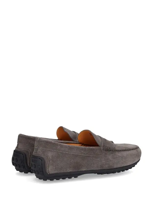 TOD'S City Gommino Suede Moccasins