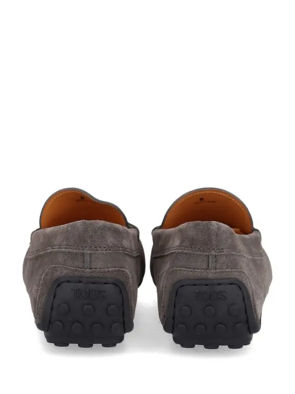 TOD'S City Gommino Suede Moccasins