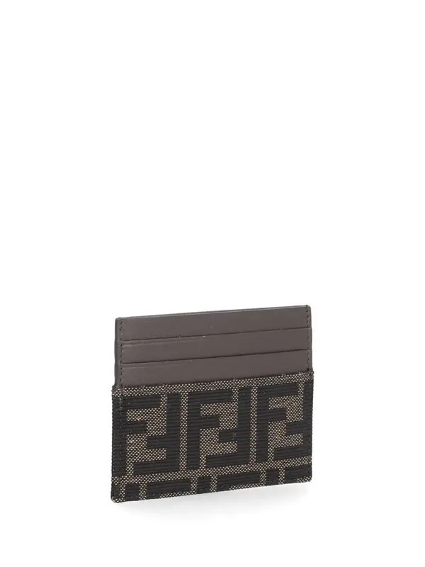Fendi Ff Card Holder - Blue
