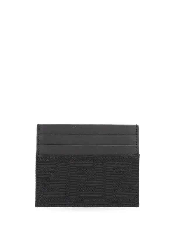 Fendi Ff Card Holder - Blue