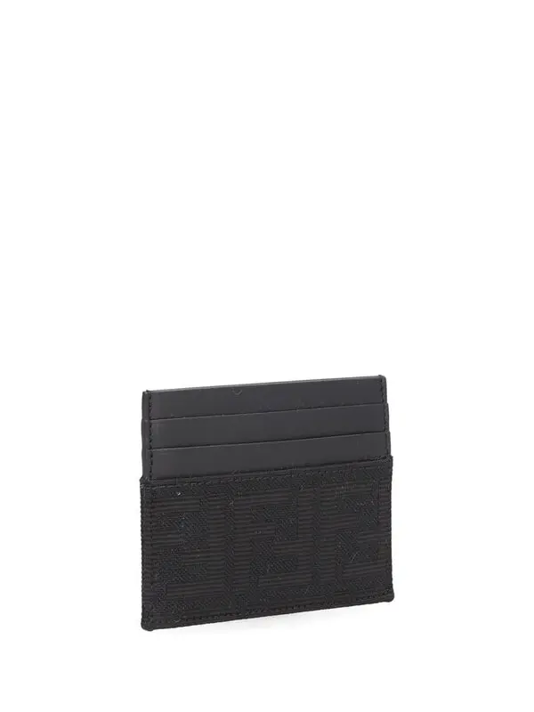 Fendi Ff Card Holder - Blue