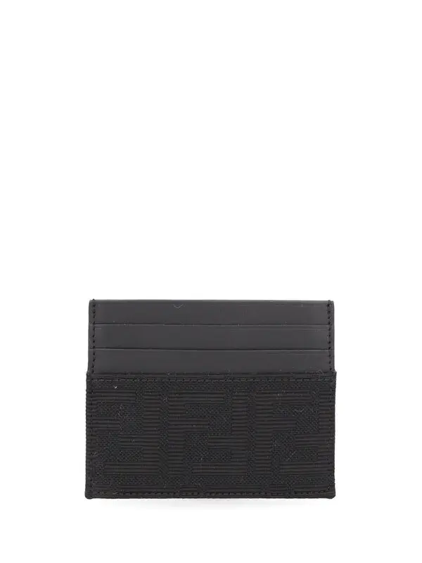 Fendi Ff Card Holder - Blue