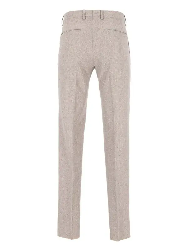 Tagliatore 100s Wool Tag Trousers