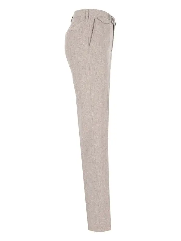 Tagliatore 100s Wool Tag Trousers