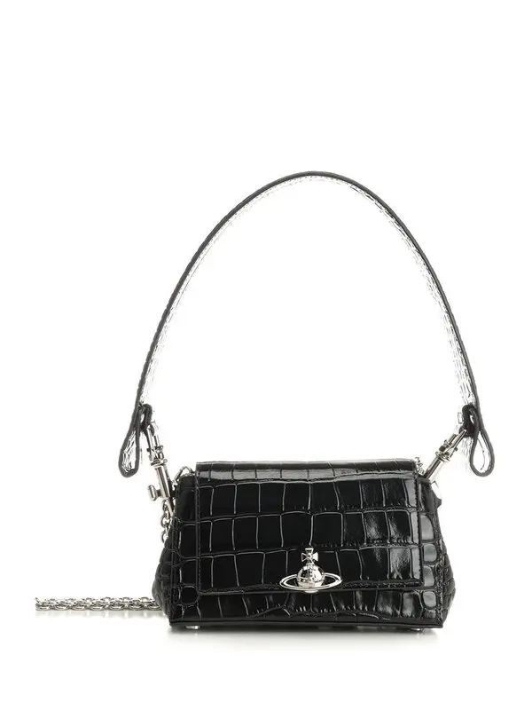VIVIENNE WESTWOOD Hazel Small Bag - Black